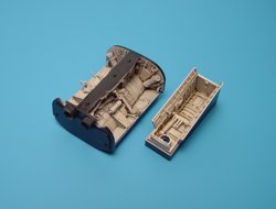 DISCONTINUED Aires 7112 F-8 Crusader wheel bay Academy