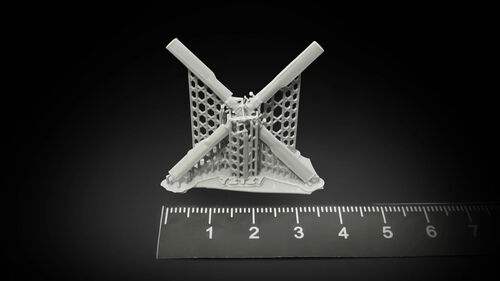 Metallic Details MDR72127 Sikorsky MH-60 / UH-60 and HH-60 - Tail Rotor (3D-Printed)