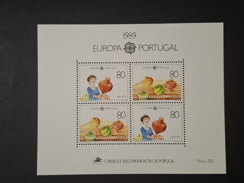CEPT Portugal 1989 ** Blok