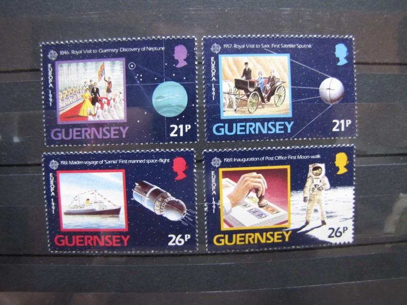 UK GUERNSEY 1991god. mi 518-521**