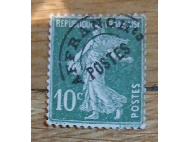 Marka Francuske 1925 (o)