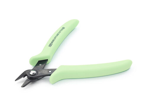 NEW! Tamiya 69949 Modeler's Side Cutter Alpha (Mint Green)