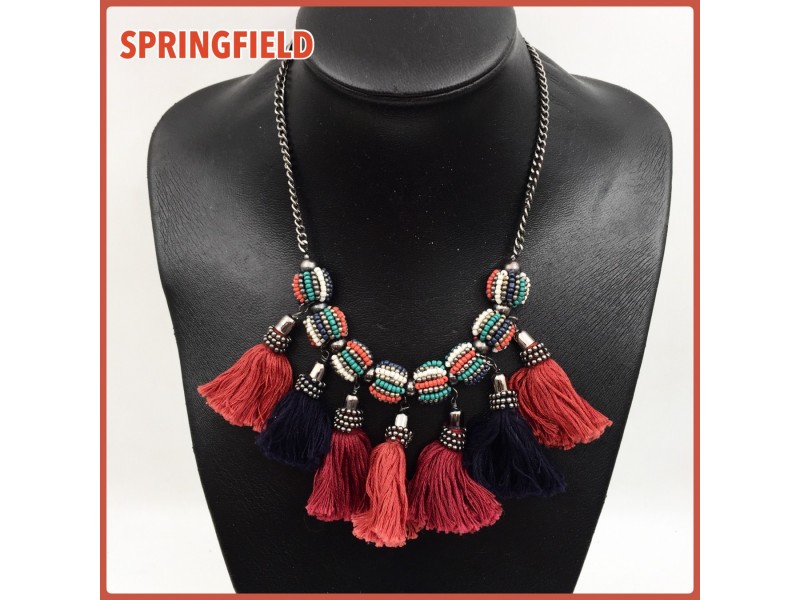 SPRINGFIELD - OGRLICA U “BOHO” STILU