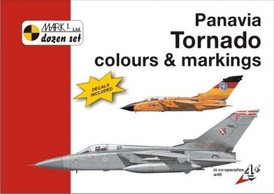 Mark I Guide 144011 Панавиа Торнадо боје и ознаке са налепницама (12 шема у 144 размери)