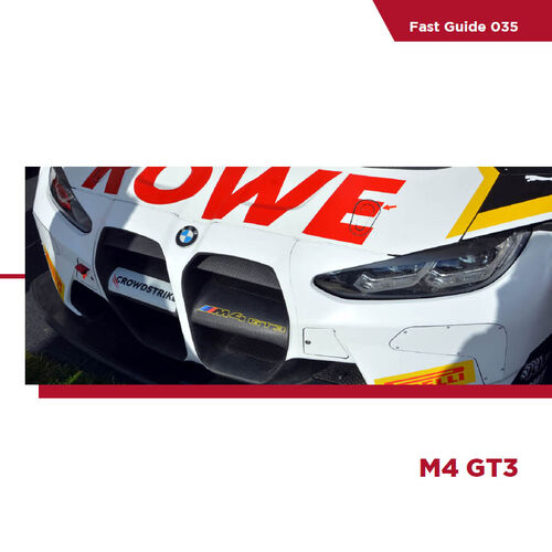 Komakai FG035 BMW M4 GT3 - Fast Guide