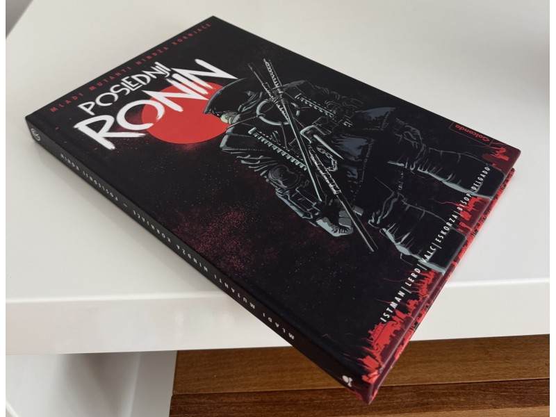 NINDŽA KORNJAČE - Poslednji ronin (Golconda, integral)