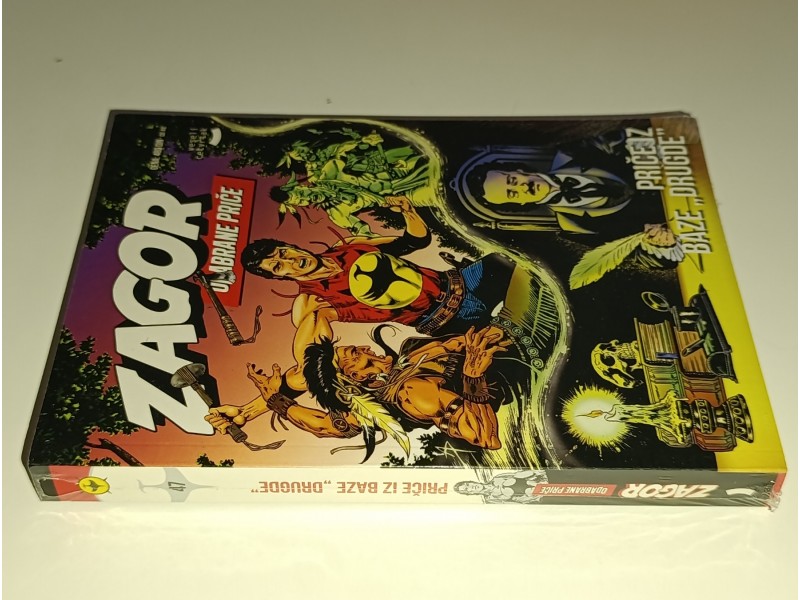 ZAGOR ODABRANE PRICE-47 GLANC
