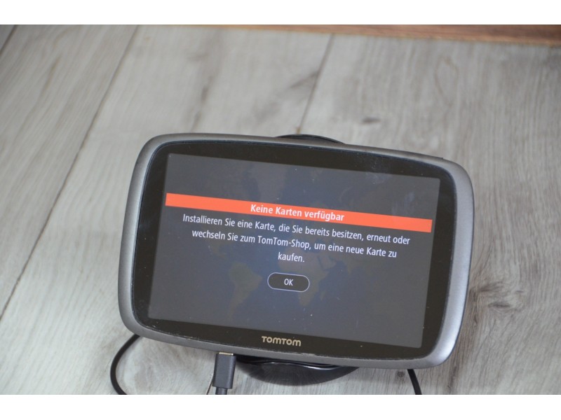 Auto GPS navigacija TomTom GO 600 4FA60