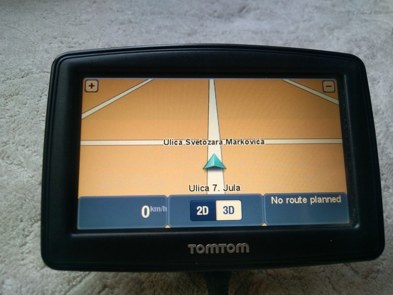 tom tom xl crna - najnovije mape