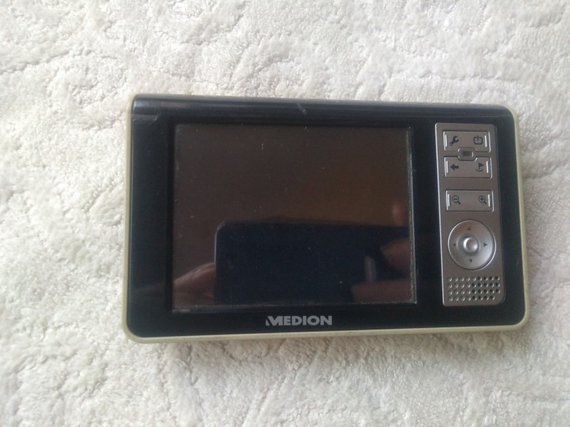 navigacija medion 250