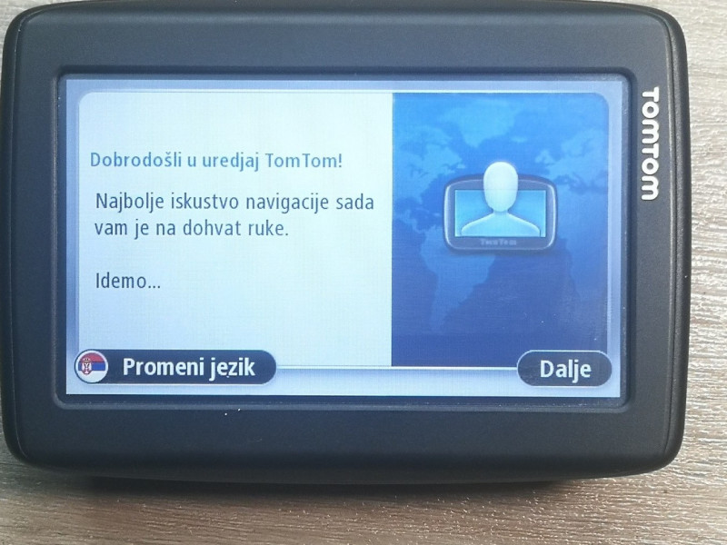 Navigacija Tomtom 4EN42 Z1230