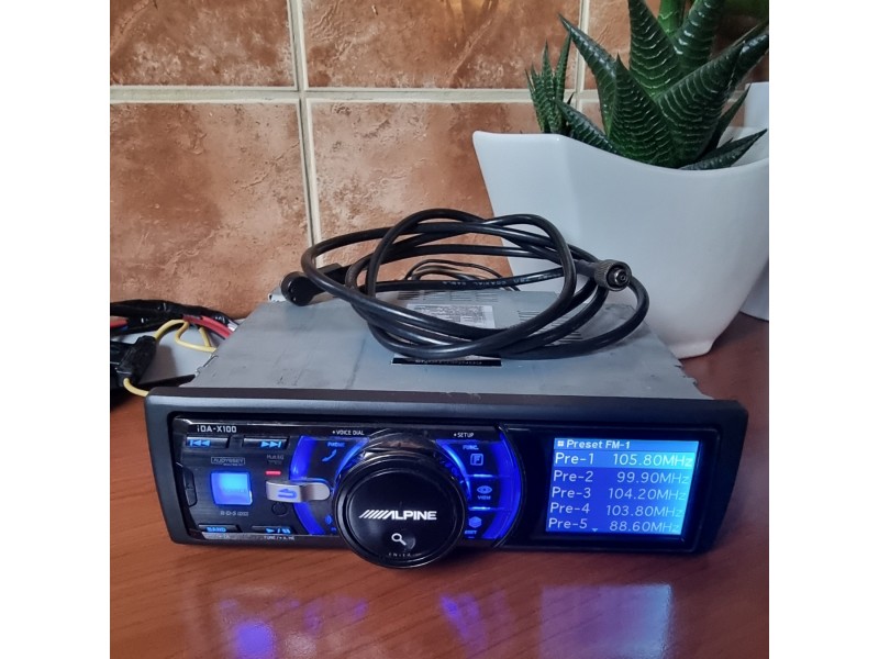 ALPINE IDA-X100