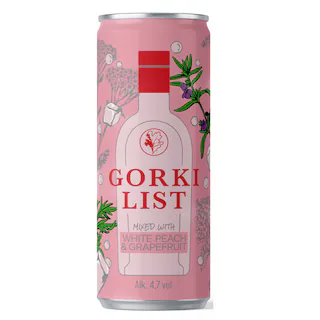 Liker mix bela bres.Gorki list 0,33l lim