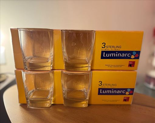Luminarc čaše 6 komada- Novo!