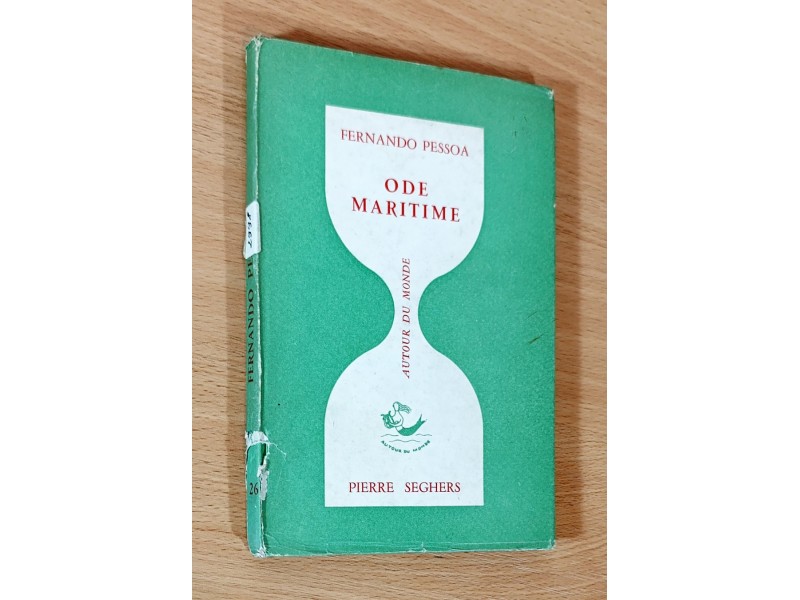 MARITIME ODE- Fernando Pesoa