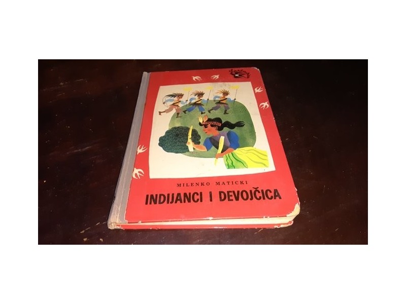 Indijanci i devojčica-Lastavica