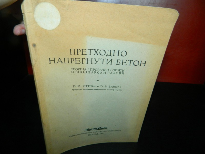 Prethodno napregnuti beton