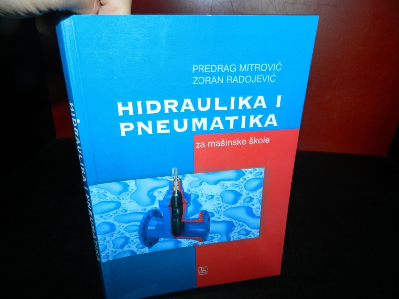 Hidraulika i pneumatika, Predrag Mitrović
