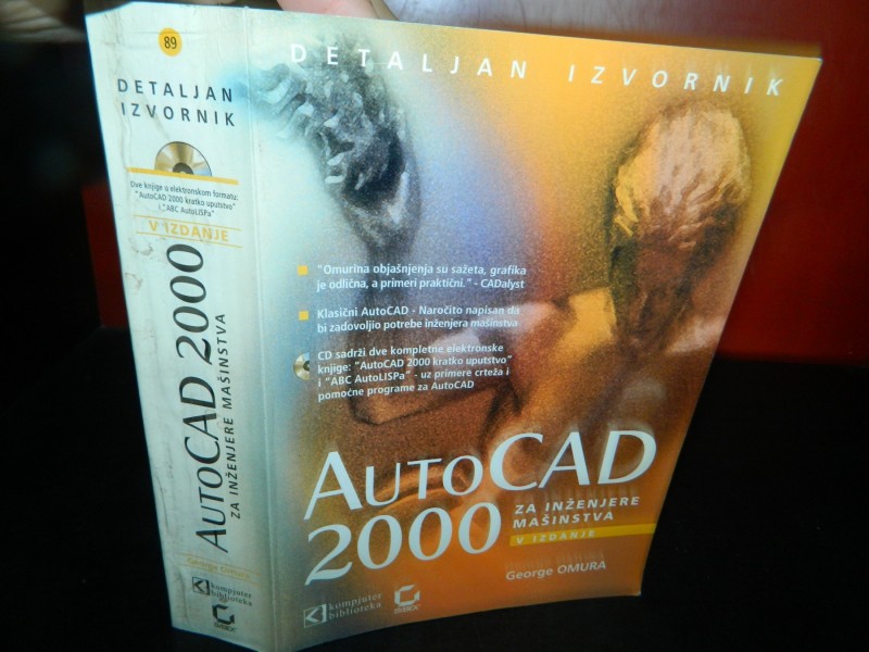 AutoCAD 2000 za inženjere mašinstva