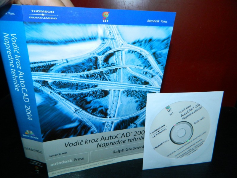Vodič kroz AutoCAD 2004 napredne tehnike + CD