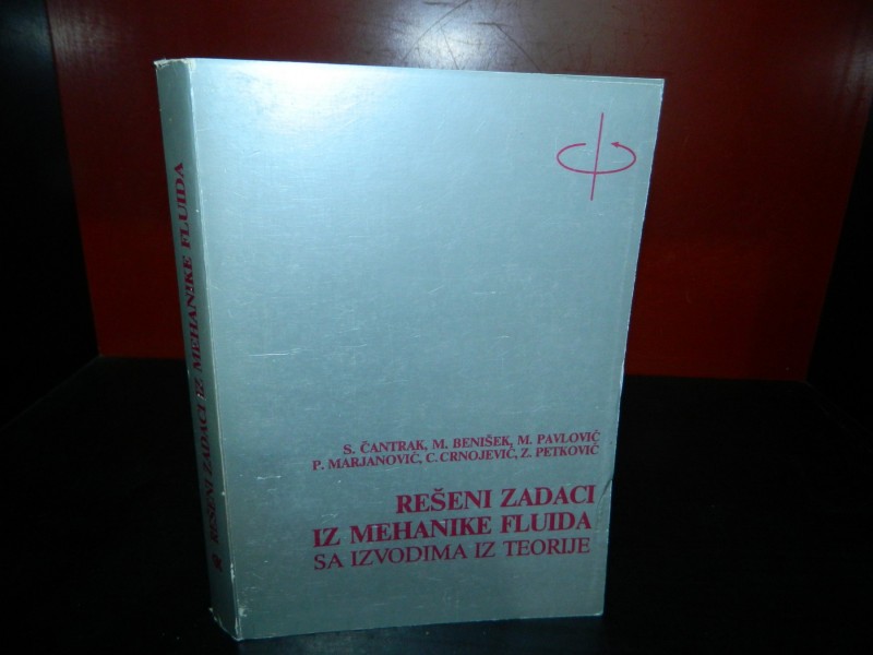 Rešeni zadaci iz mehanike fluida sa izvodima iz teorije