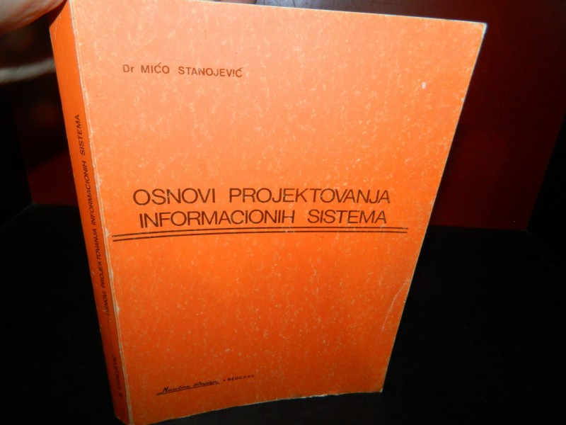 Osnovi projektovanja informacionih sistema