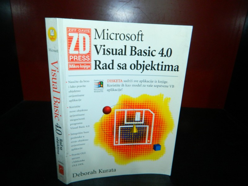 Visual Basic 4.0 rad sa objektima