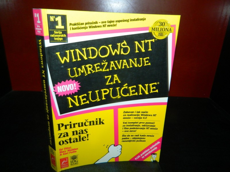 Windows NT umrežavanje za neupućene