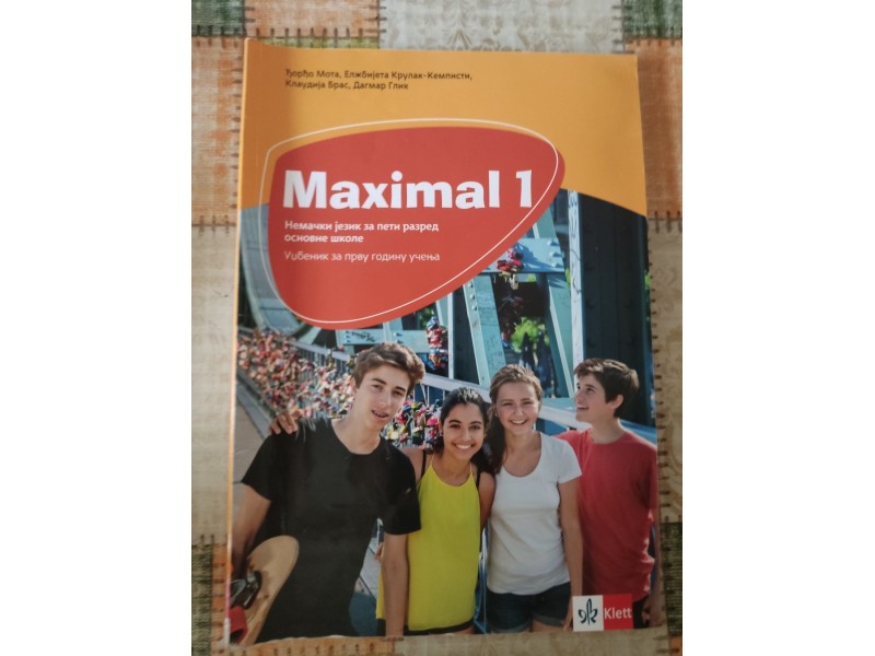 Nemački jezik udžbenik za 5.razred