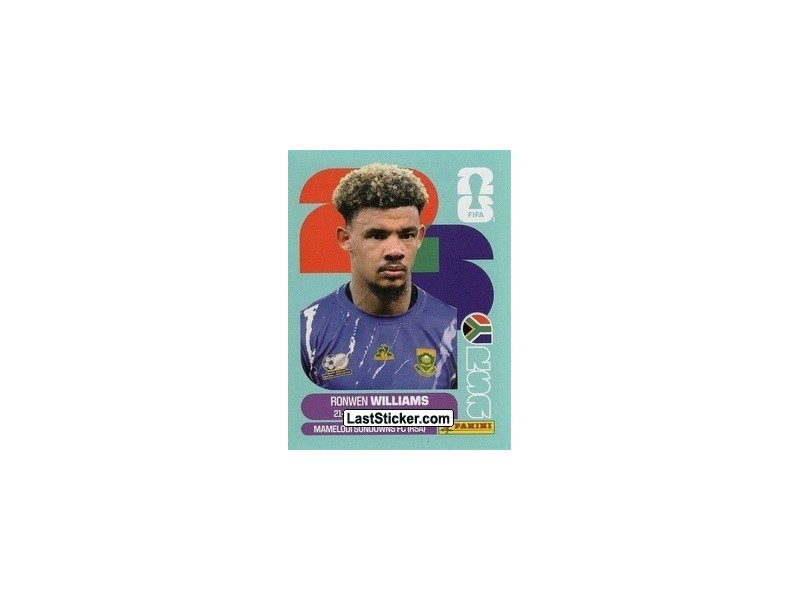 PANINI - World Cup 2026 - Slicica RSA 2