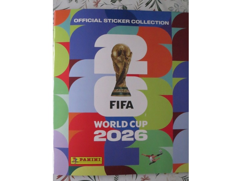 PANINI FIFA WORLD CUP 2026 ALBUM I 12 COCA COLA SLIČICA