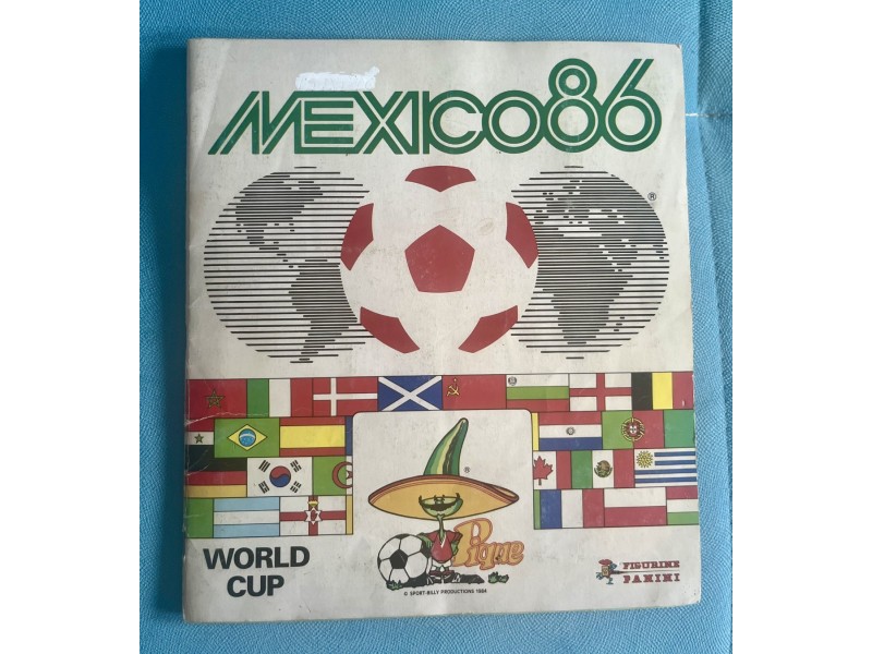 MEXICO 86 (Panini) - POPUNJEN ALBUM