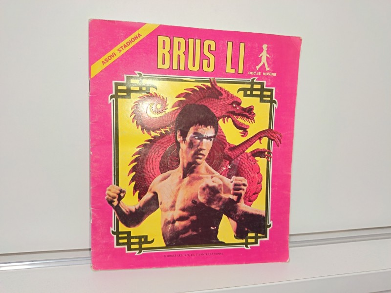 Brus Li Skoro PUN lep album