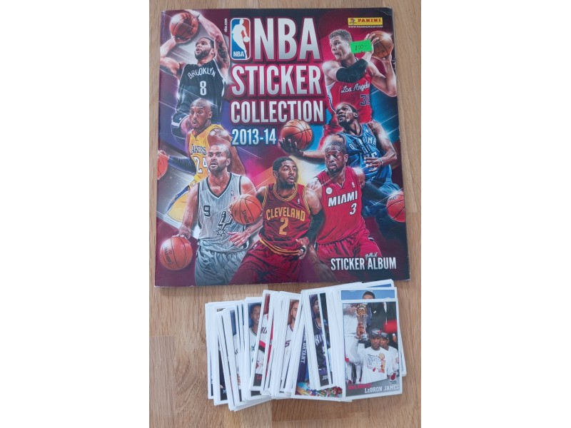 Nba 2013-14 Album + set