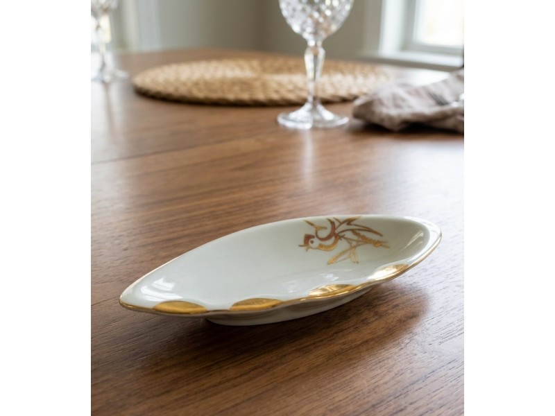 Vintage Porcelanska pepeljara - Jugoporcelan