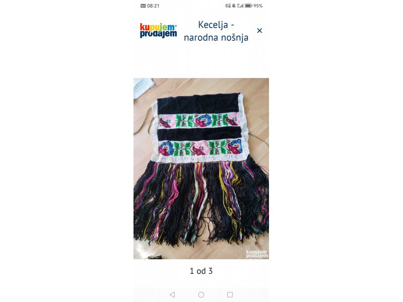 Kecelja- narodna nošnja