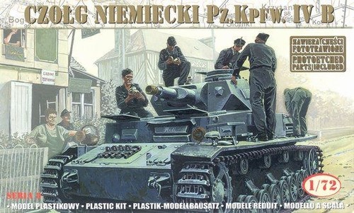 Mirage-Hobby 72852 Czołg Niemiecki Pz.Kpfw.IV B
