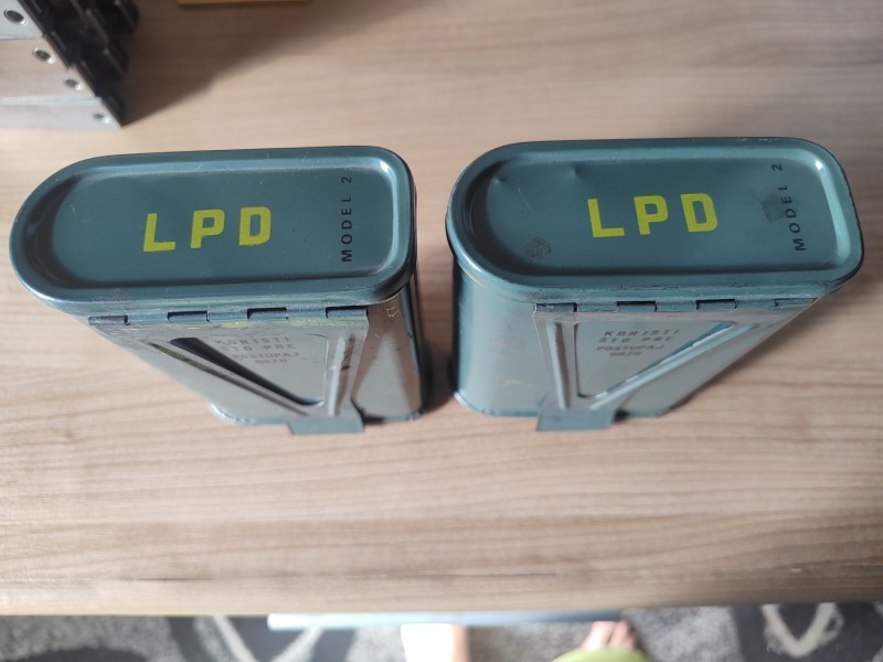 LPD M2 JNA komplet (Jedan pun, jedan prazan) - ABHO