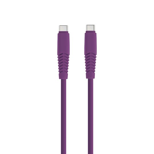 Setty kabl USB-C/USB-C 1,5m ljubičasti