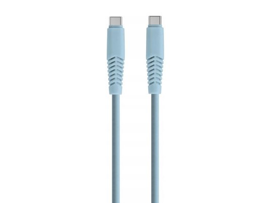 Setty kabl USB-C/USB-C 1,5m plavi