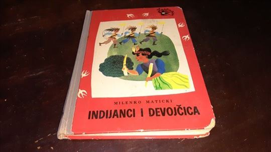 Indijanci i devojčica-Lastavica