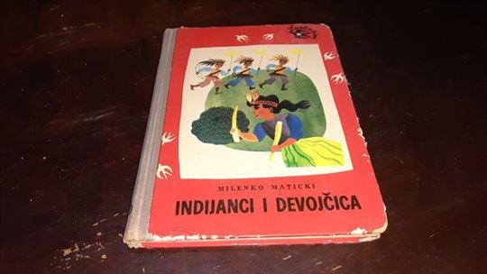 Indijanci i devojčica-Lastavica