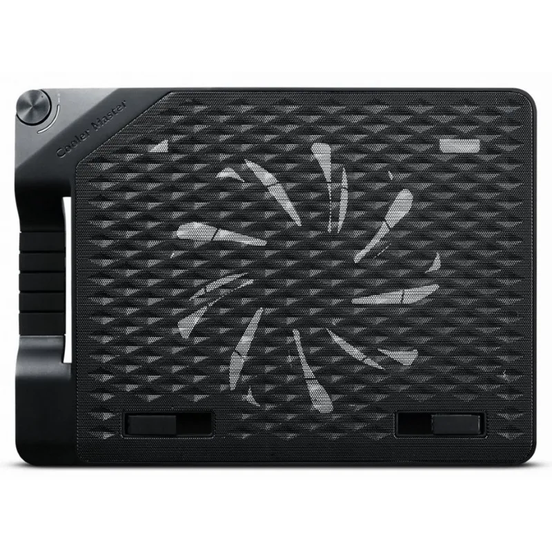 COOLER MASTER Postolje i hladnjak za laptop, NotePal ERGOSTAND III (R9-NBS-E32K-GP), crno