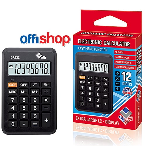 Kalkulator džepni 8 cifara Offishop OF232 NS26454
