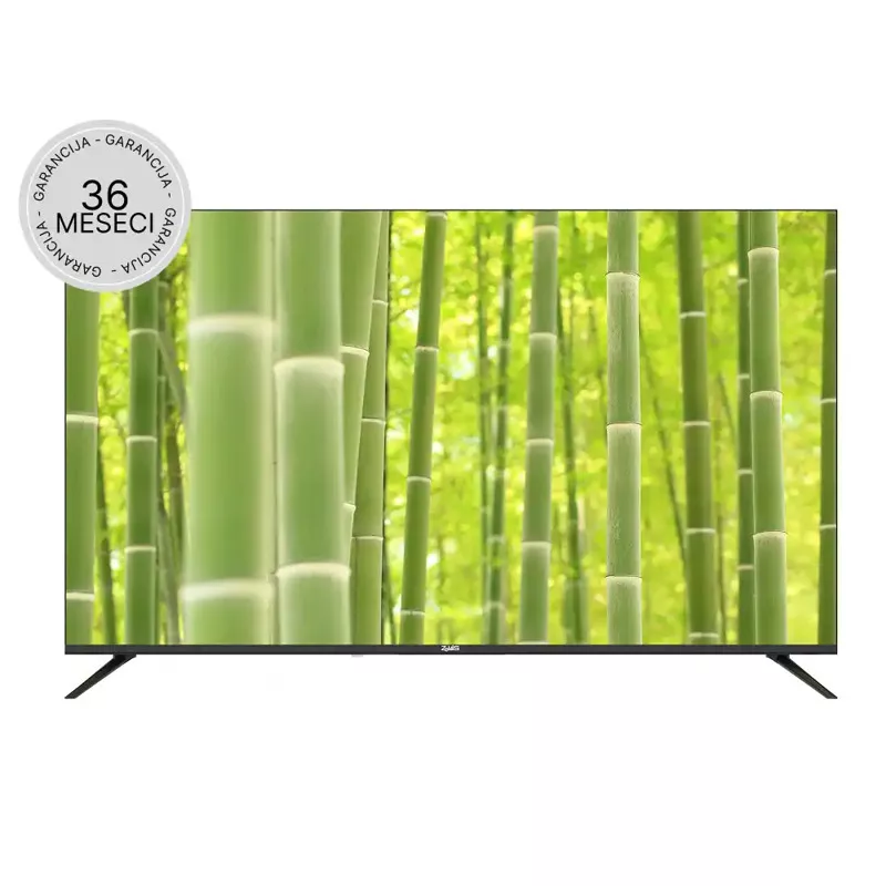 SMART LED TV Zeus 65 ZE65UST2 3840×2160/4K/Wi-Fi/Bluetooth/DVB-T2/frameless/Android 14/GaiaOS 4.0