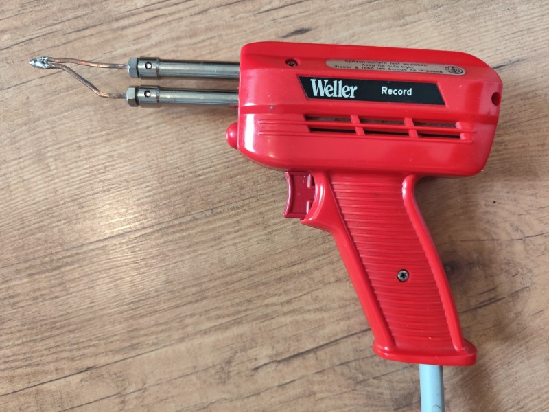 Weller Record Pištolj Lemilica