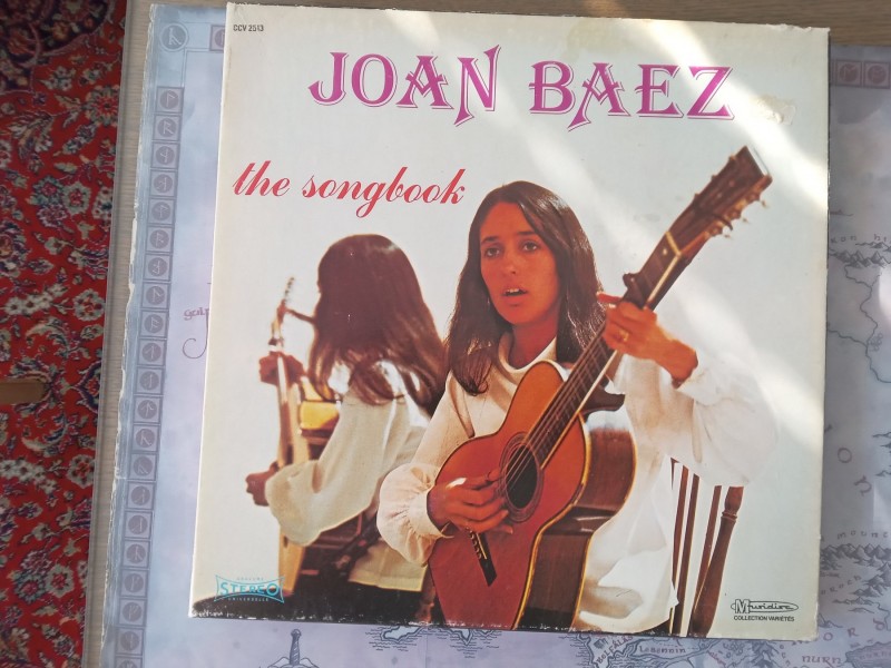 Joan Baez: The songbook 4 LP