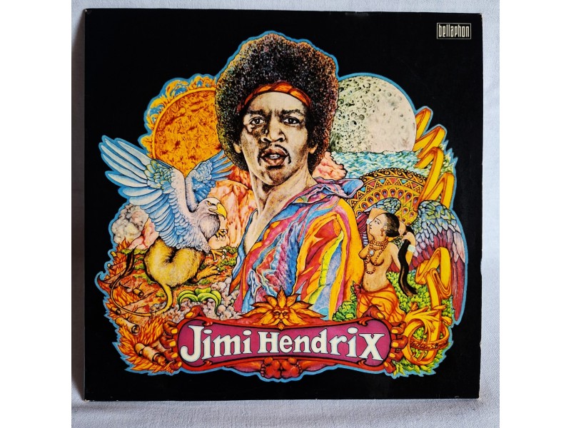 JIMI HENDRIX! NEMAČKO! RETKI SNIMCI IZ 1966.! 5,5!