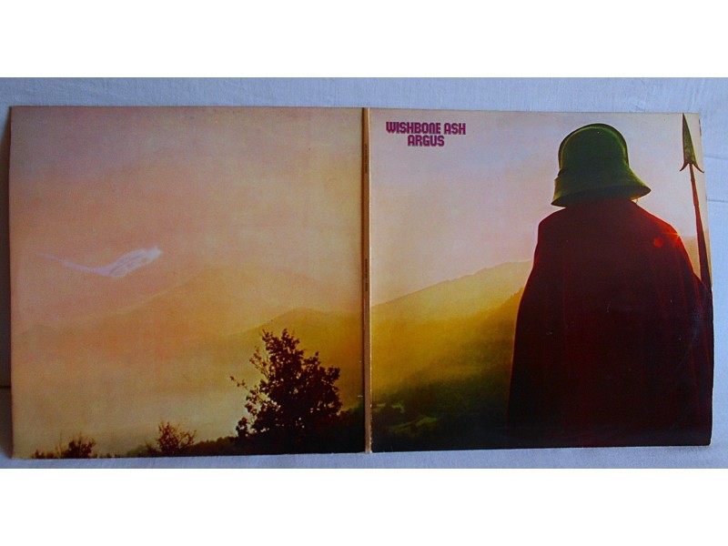 WISHBONE ASH:ARGUS!REMEK DELO PROGRESSIVE ROCK-a! 5,5-!
