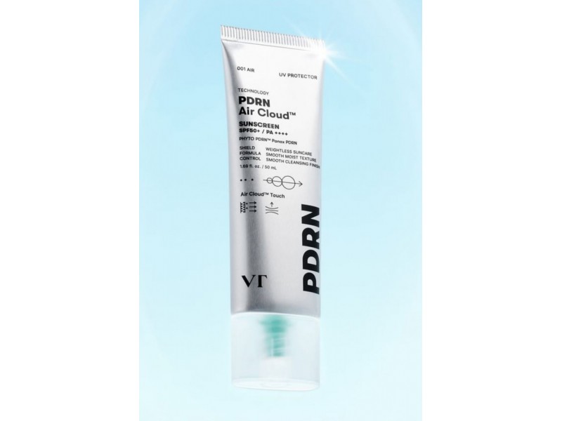 VT Cosmetics PDRN Air Cloud Sunscreen SPF50+ 50ml *NOVO